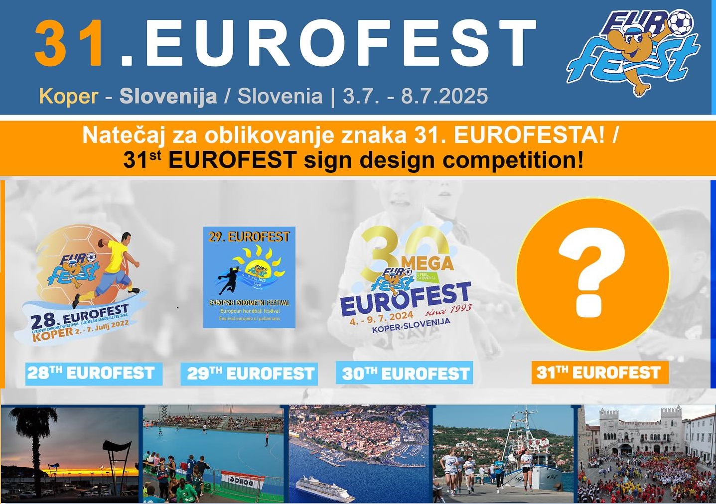 31st Eurofest SIGN design competition | Eurofest